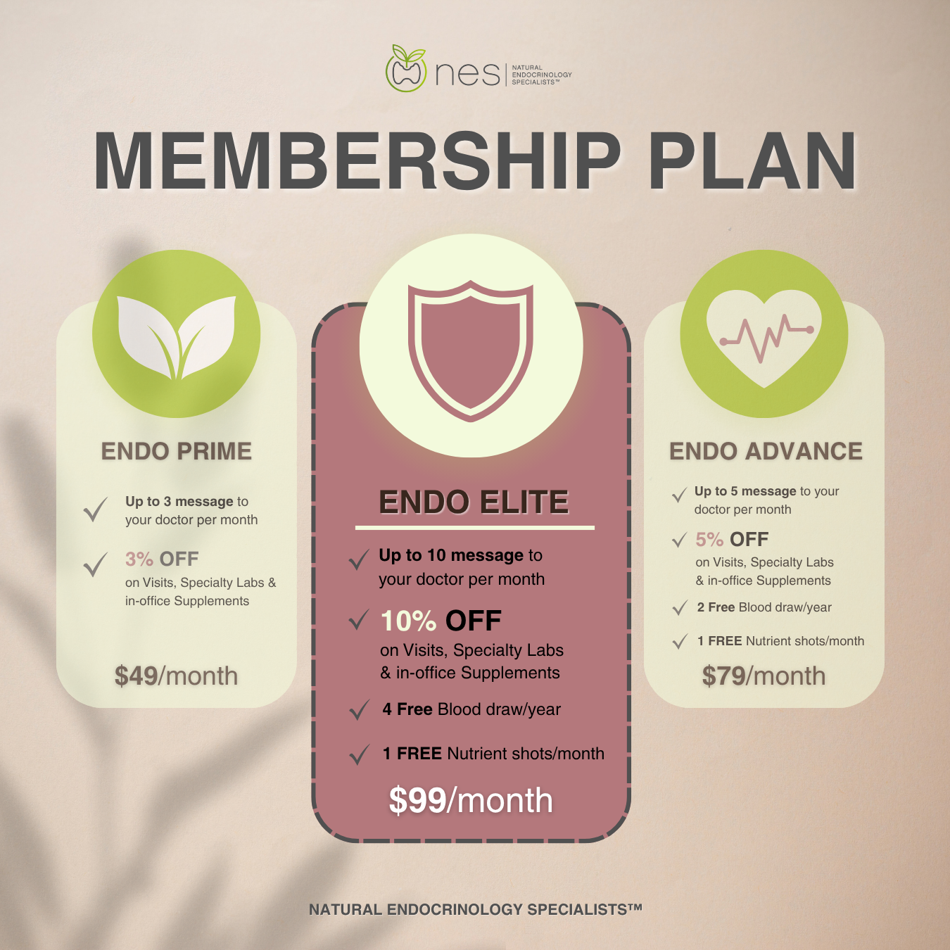 Endo Elite Membership – NES Shop