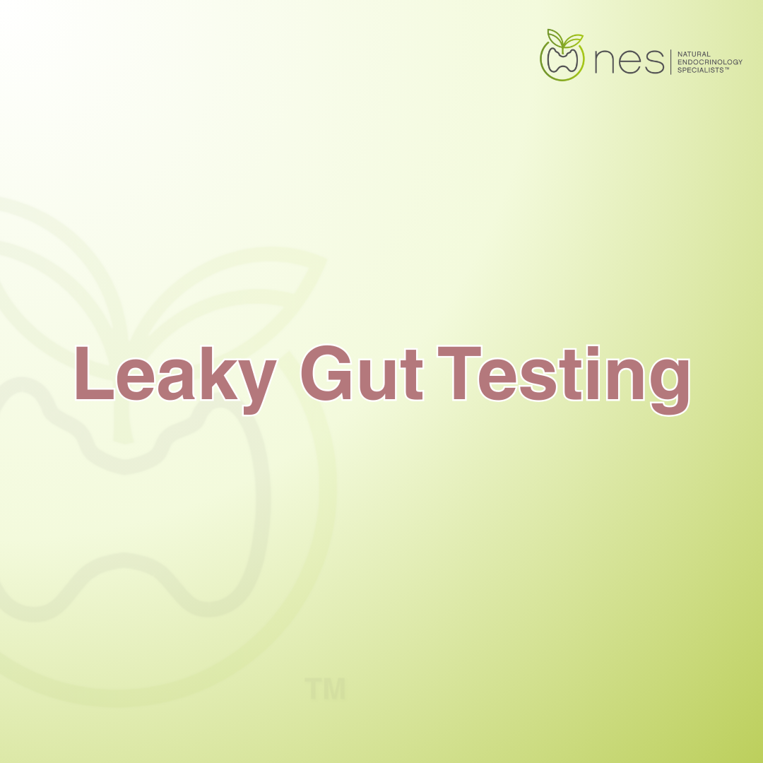 Leaky Gut Testing – NES Shop