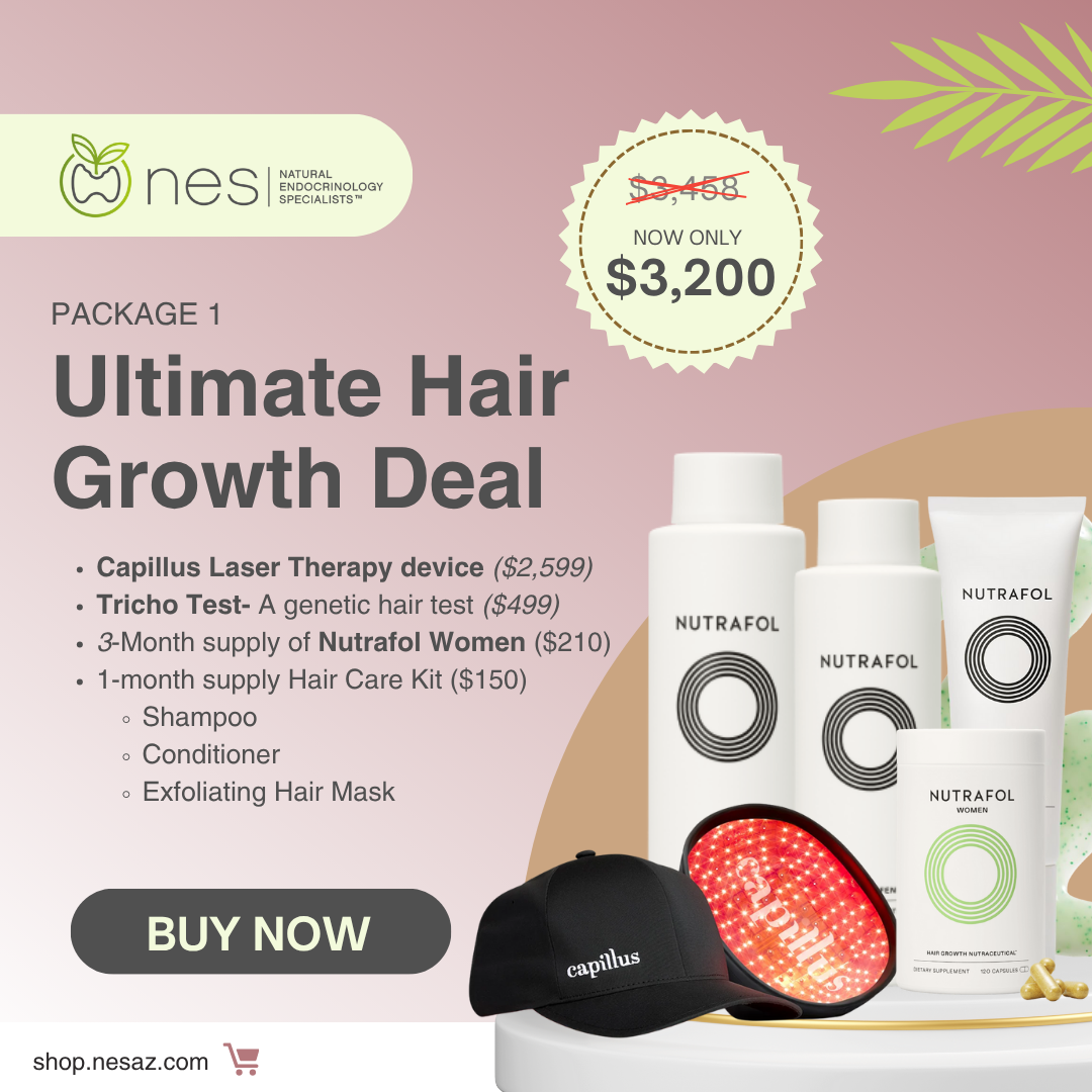 Ultimate Hair Loss Package – NES Shop